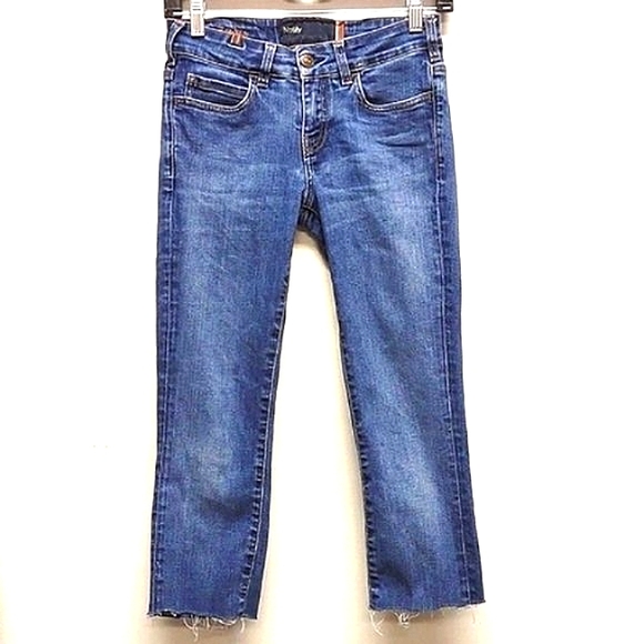 notify | Jeans | Rare Notify Italian Designed Bamboo Cropped Size 26 ...